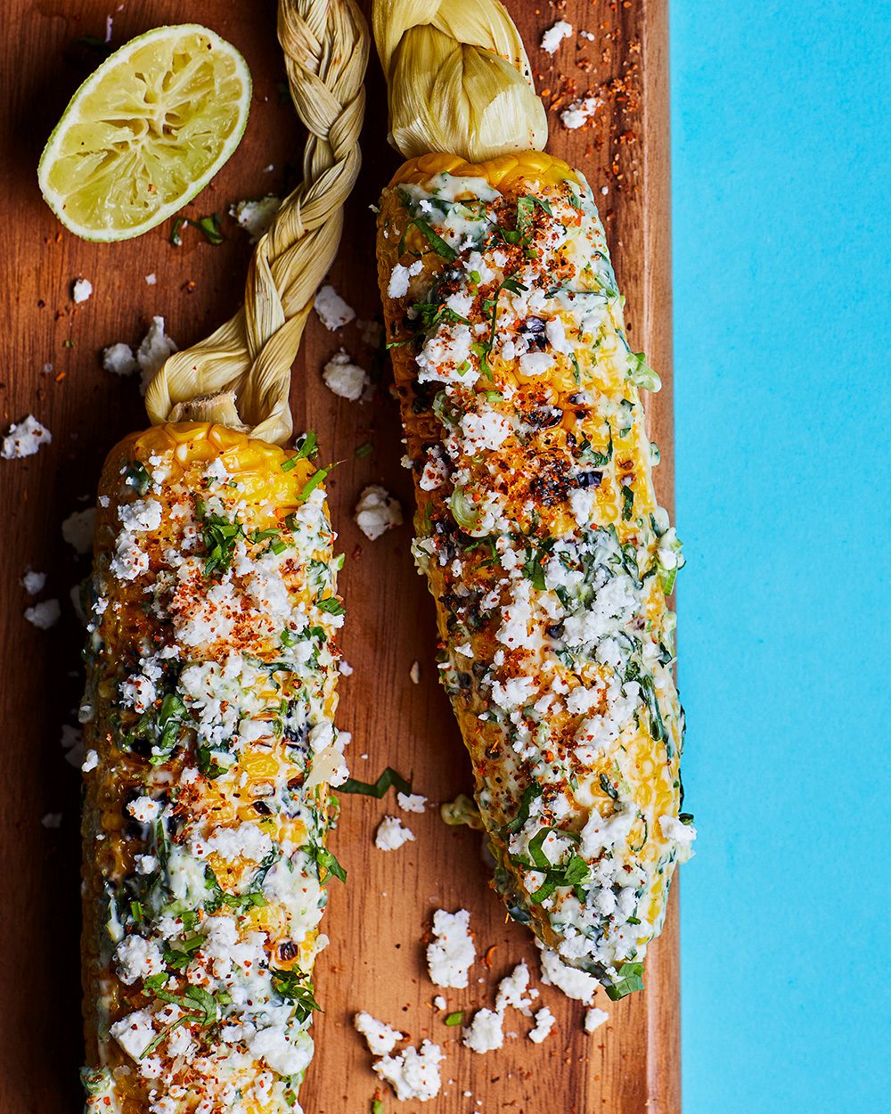 Elotes (Mexican-style street corn) - delicious. magazine