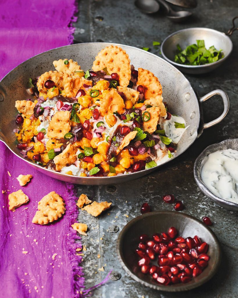 Bangladeshi shingara chaat - delicious. magazine