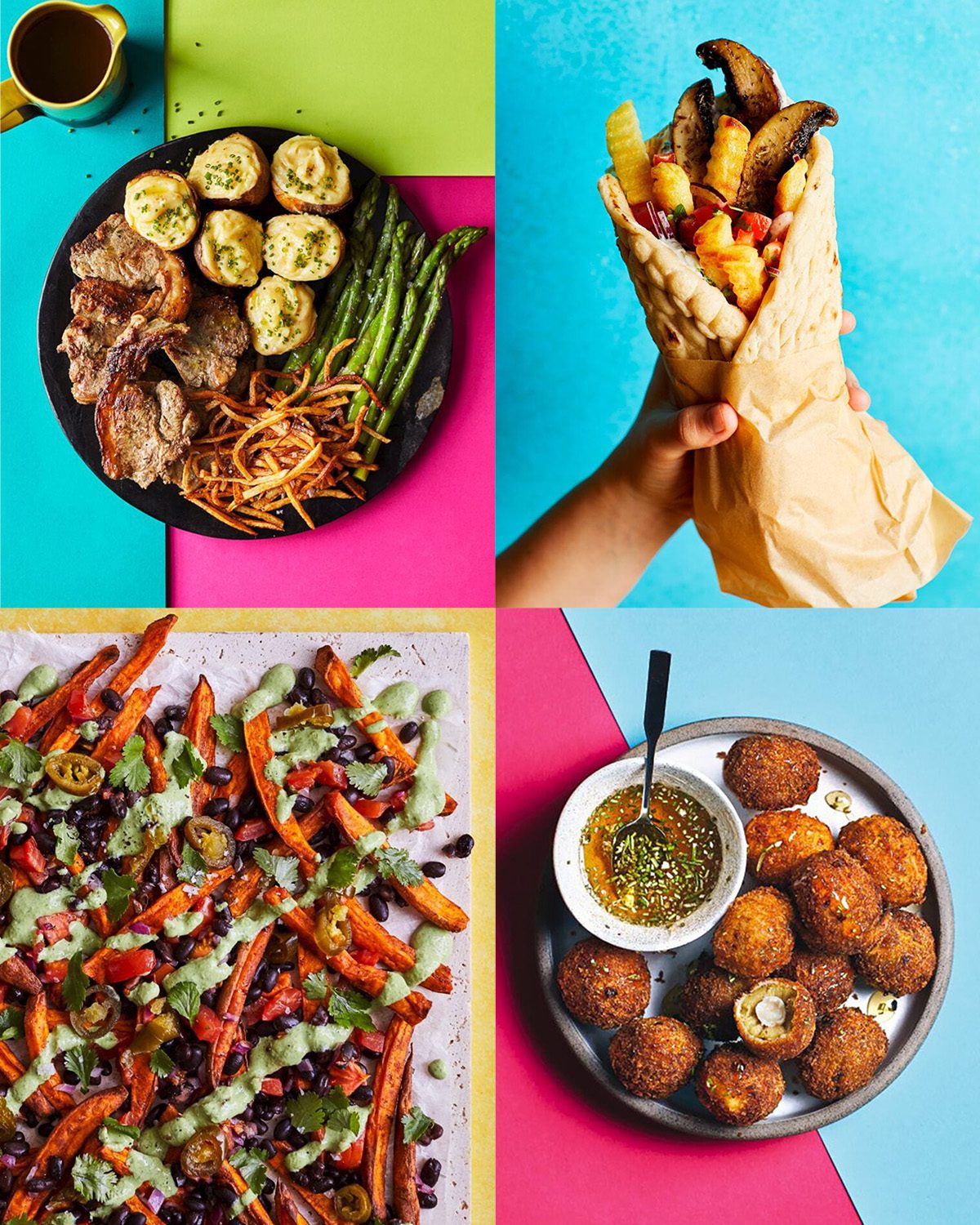 10 seriously good snacks for watching sports - delicious. magazine