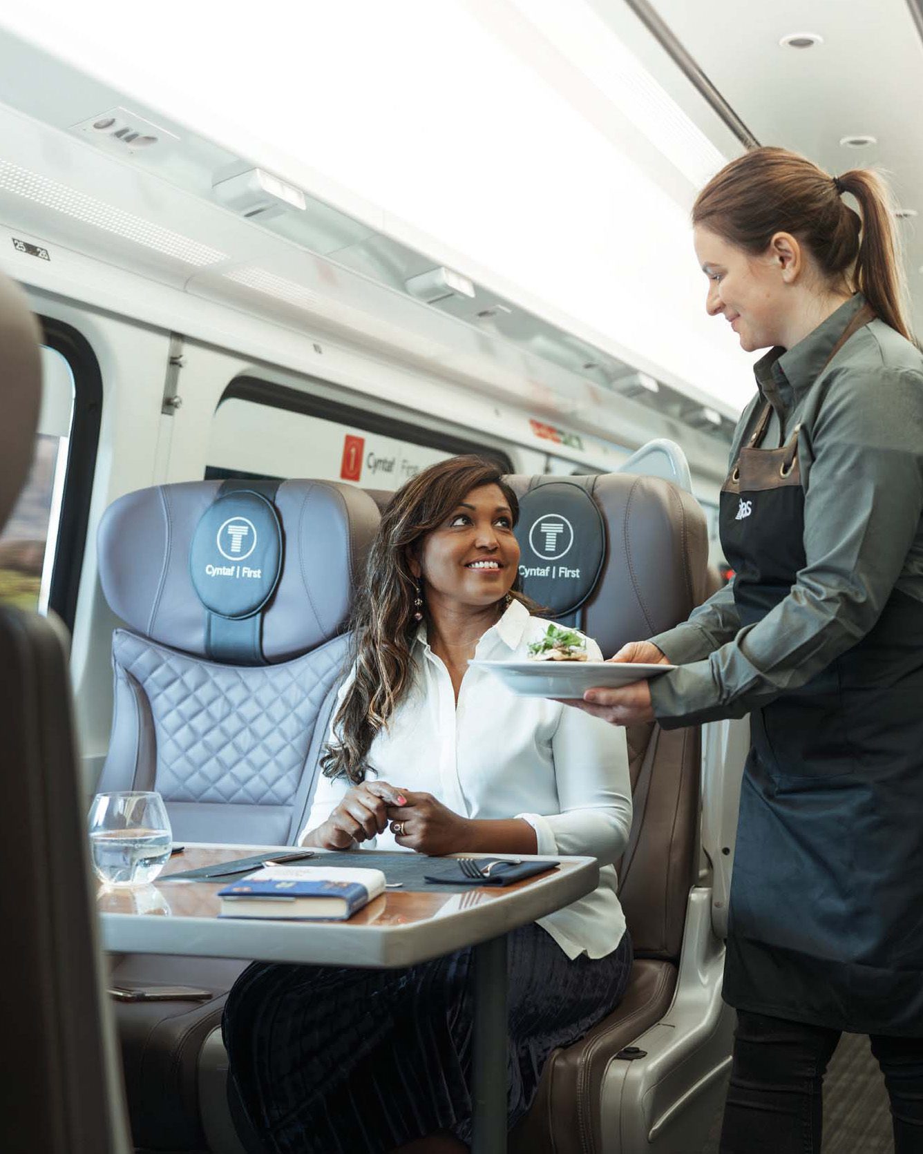 Experience a First Class adventure for food lovers with Transport for Wales - delicious. magazine