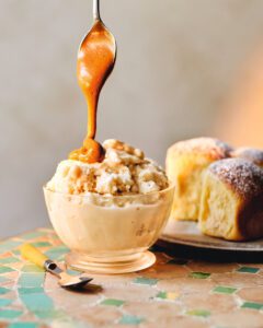 Almond granita ‘affogato’ - delicious. magazine