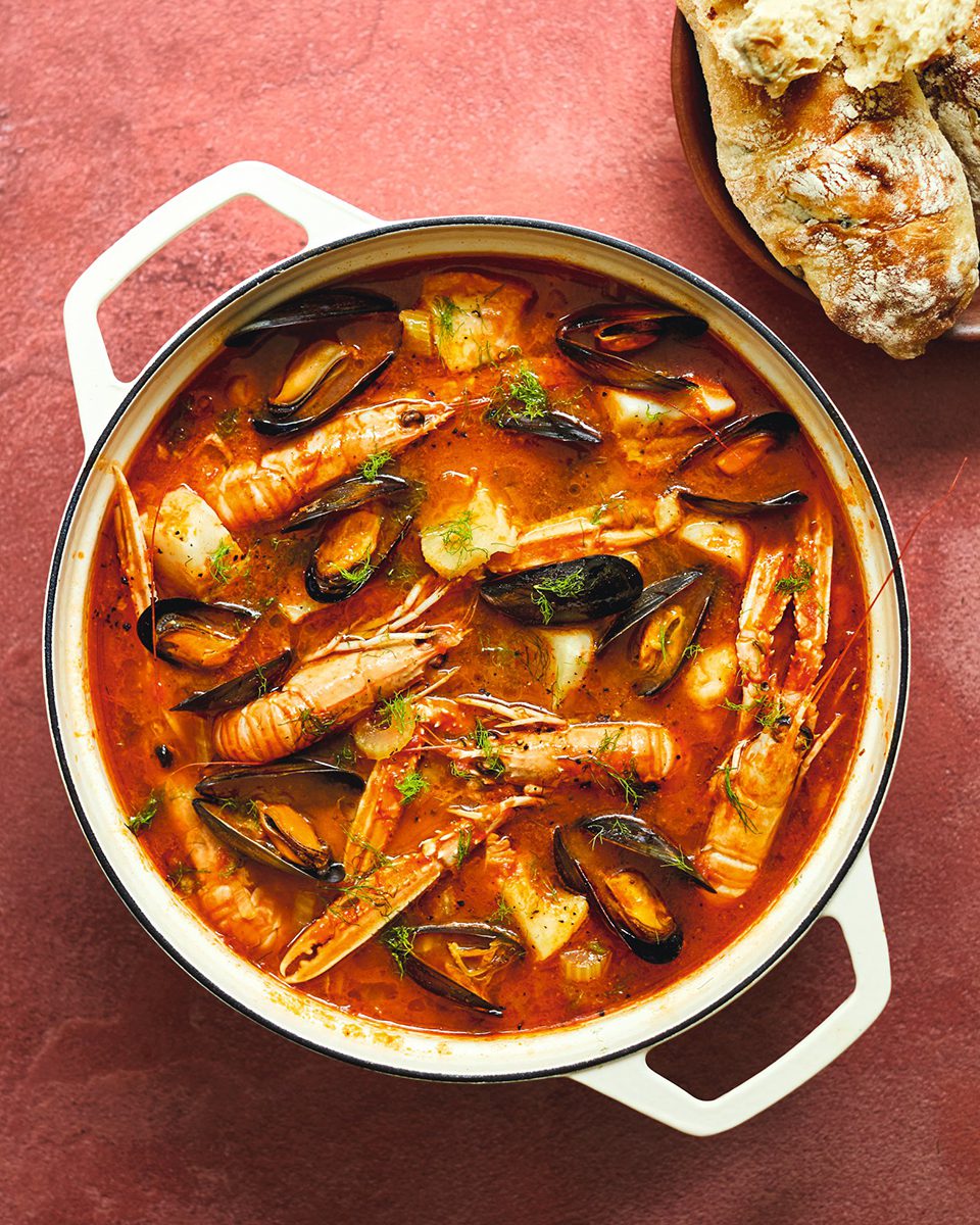 Brodetto (Italian fisherman’s stew) - delicious. magazine