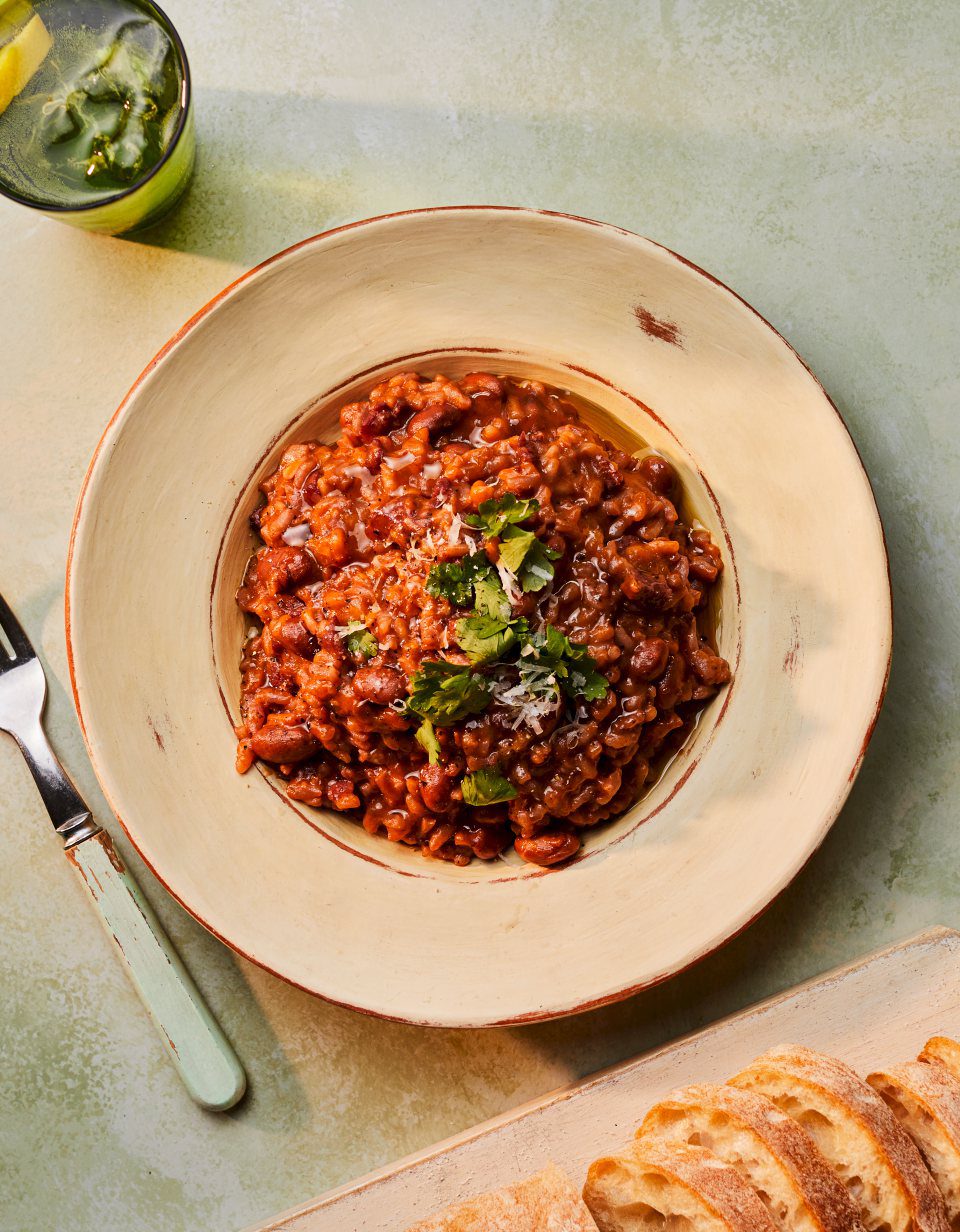 Panissa (Piedmontese rice and beans) - delicious. magazine