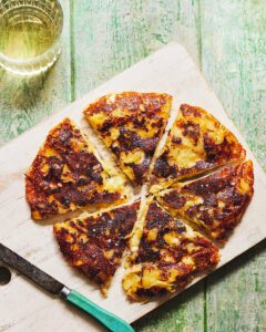 Frico (Alpine cheese and potato cake) - delicious. magazine