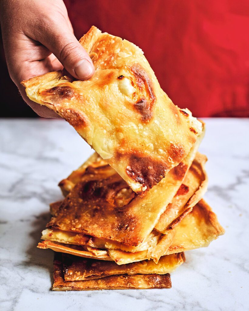 How to make flatbreads plus 5 fresh topping ideas - delicious. magazine