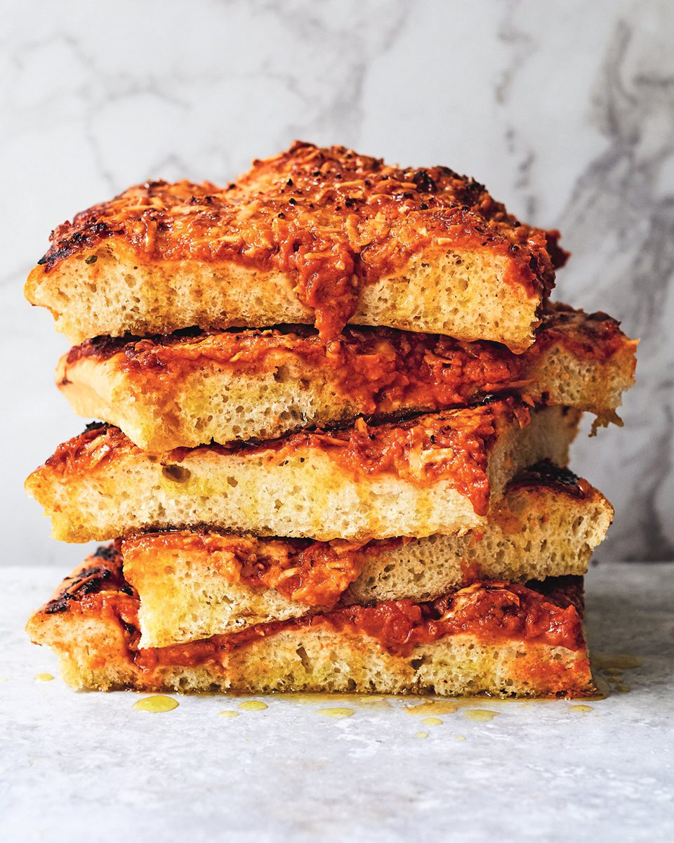 Sfincione (Sicilian-style focaccia pizza) - delicious. magazine