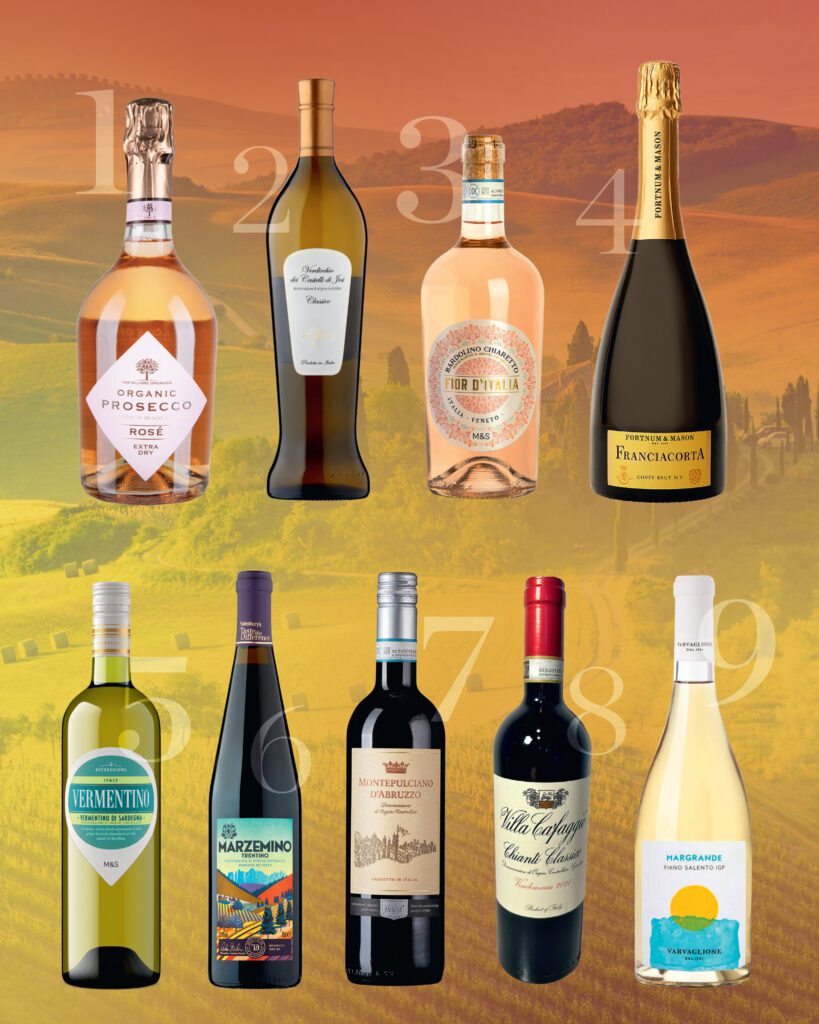 The nine best Italian wines to buy right now - delicious. magazine