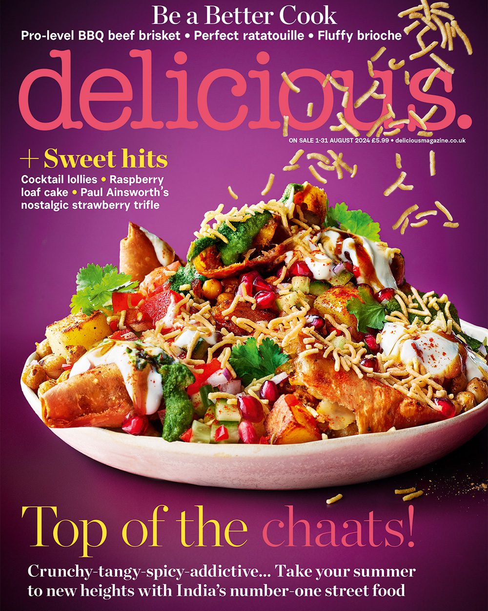 How to subscribe to delicious. magazine, all the different options ...