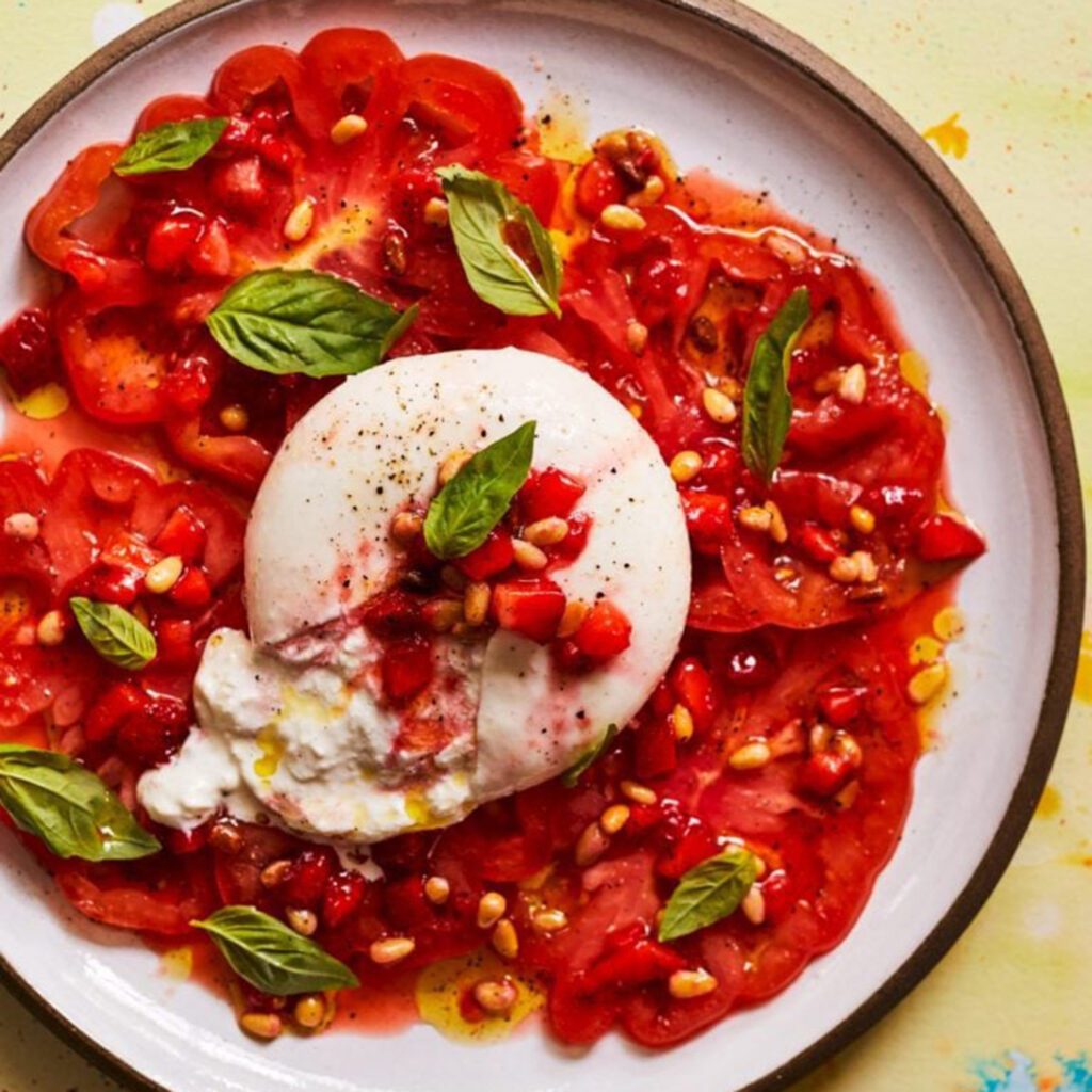 10 brilliant burrata recipes - delicious. magazine