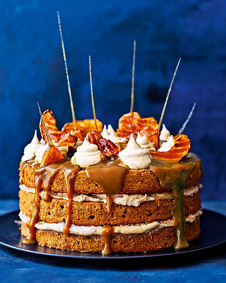 Tamarind toffee apple cake - delicious. magazine