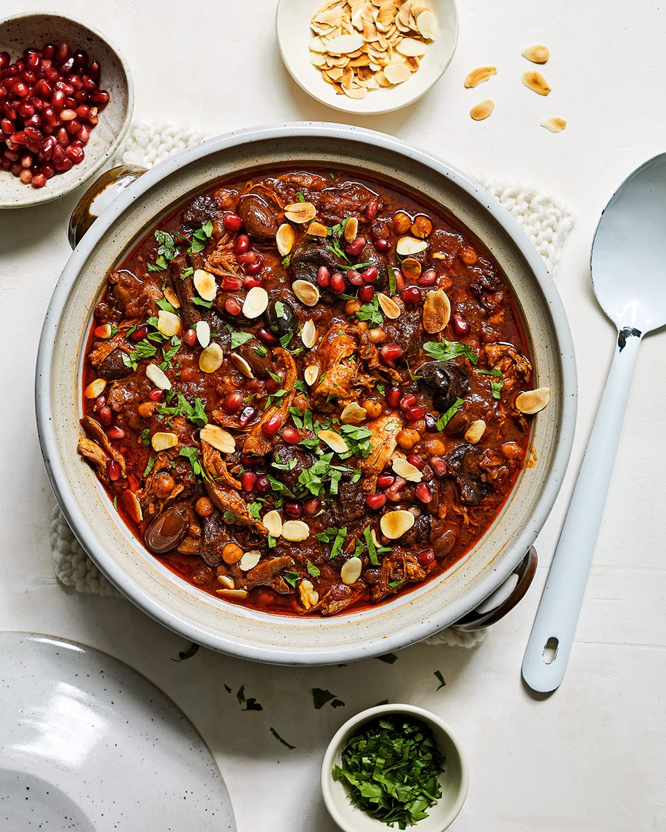 Duck and prune tagine - delicious. magazine