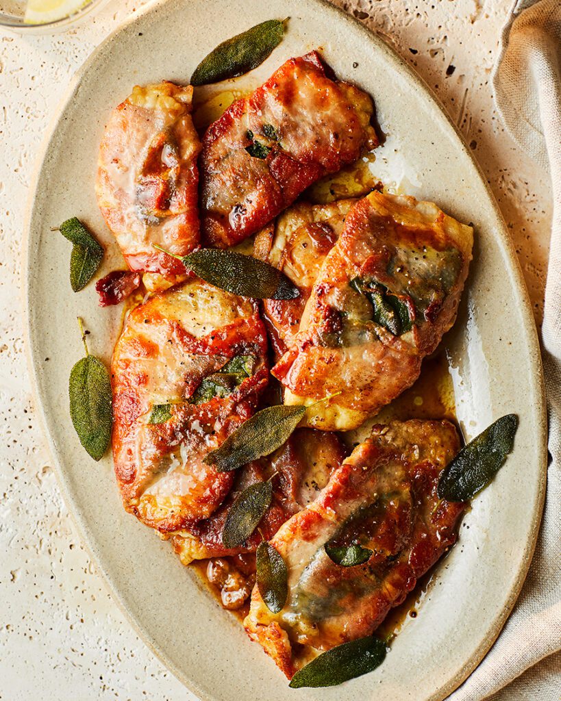 Classic saltimbocca - delicious. magazine