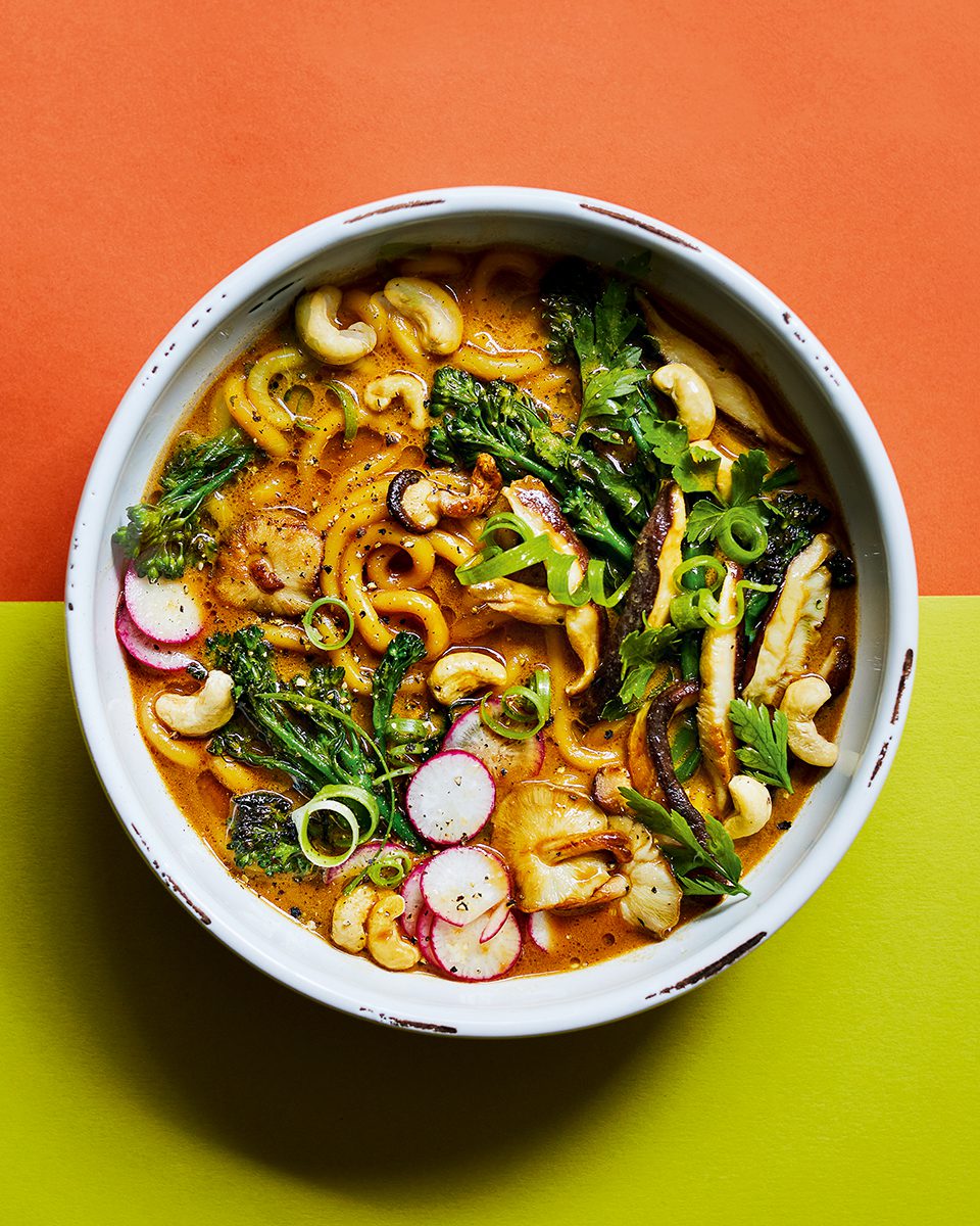 Mushroom stroganoff ramen - delicious. magazine