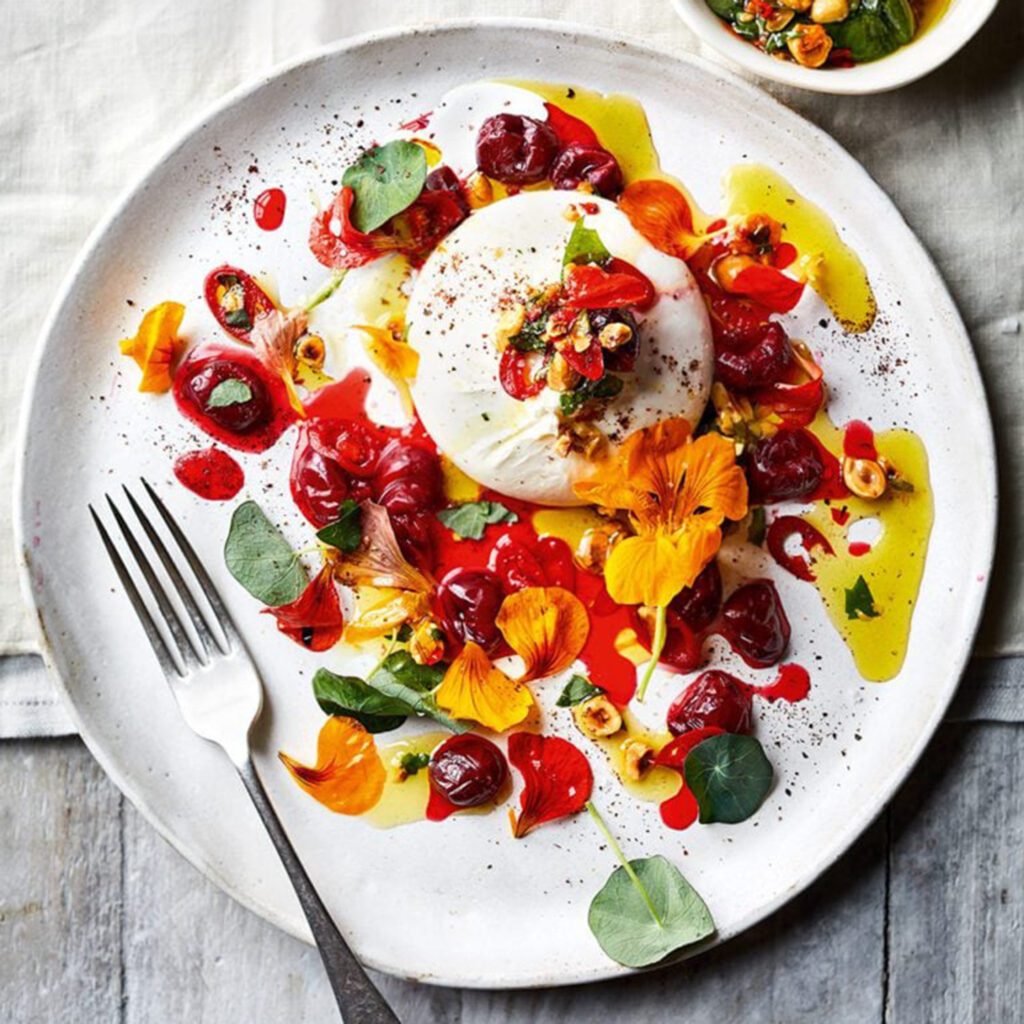 10 brilliant burrata recipes - delicious. magazine