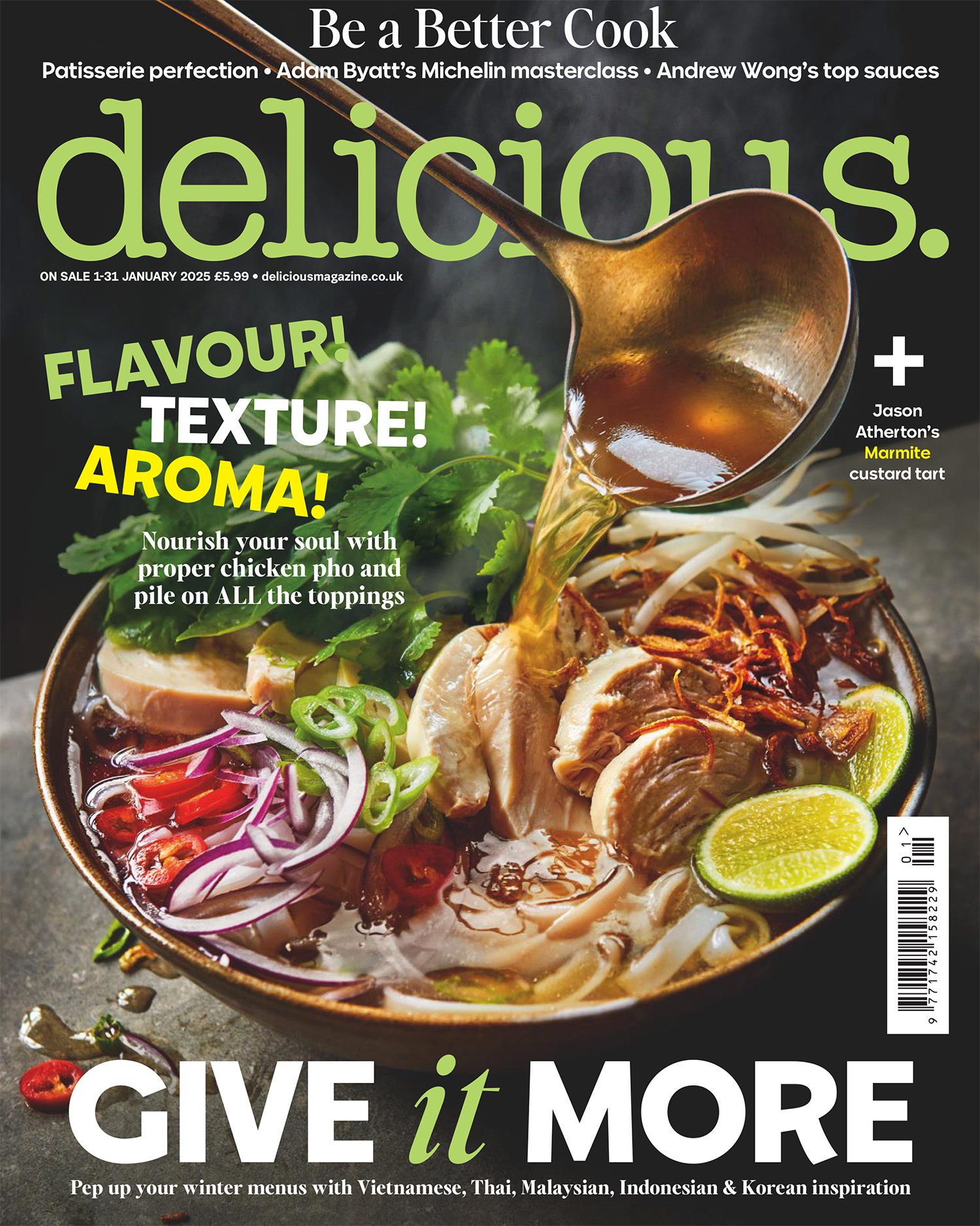 How to subscribe to delicious. magazine, all the different options ...
