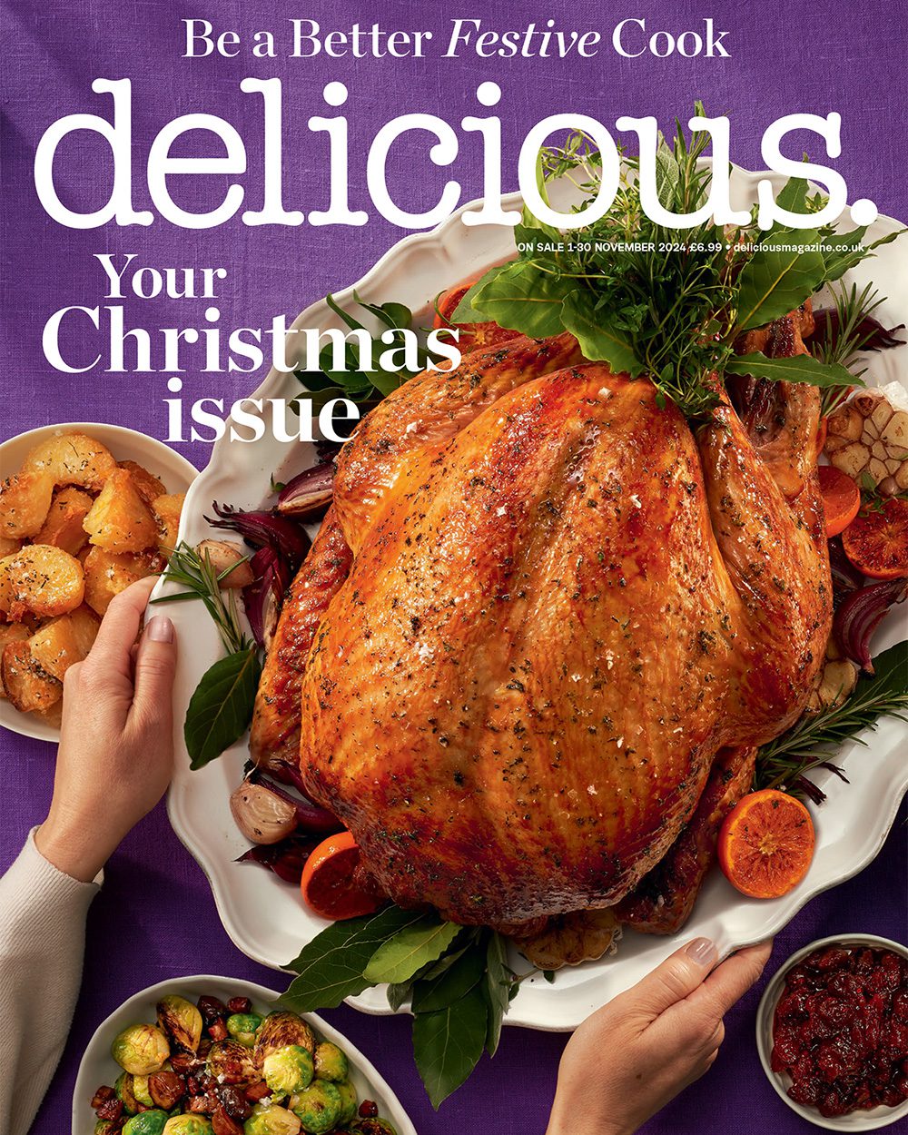 How to subscribe to delicious. magazine, all the different options ...