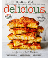 Interviews - delicious. magazine