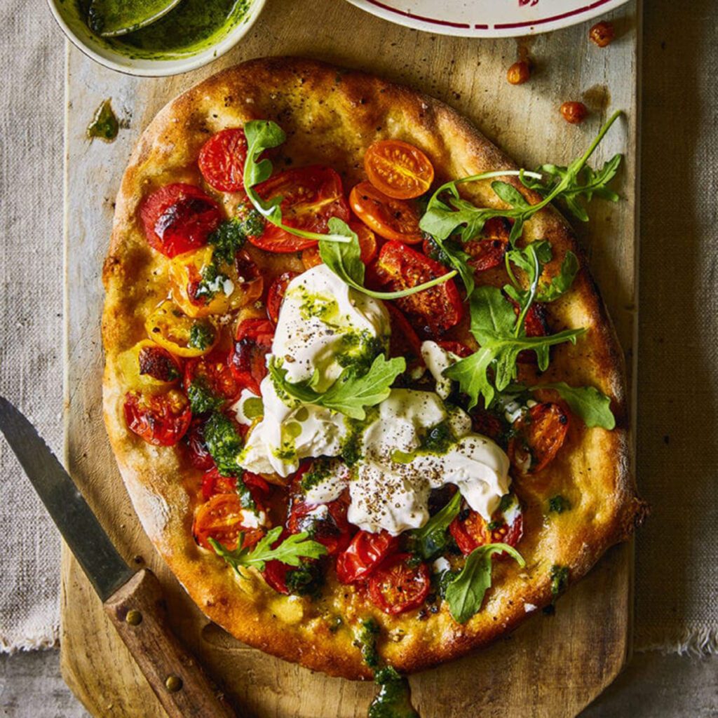 10 brilliant burrata recipes - delicious. magazine
