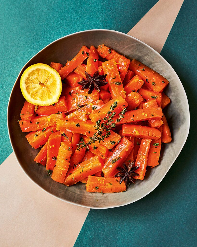 Vichy carrots - delicious. magazine