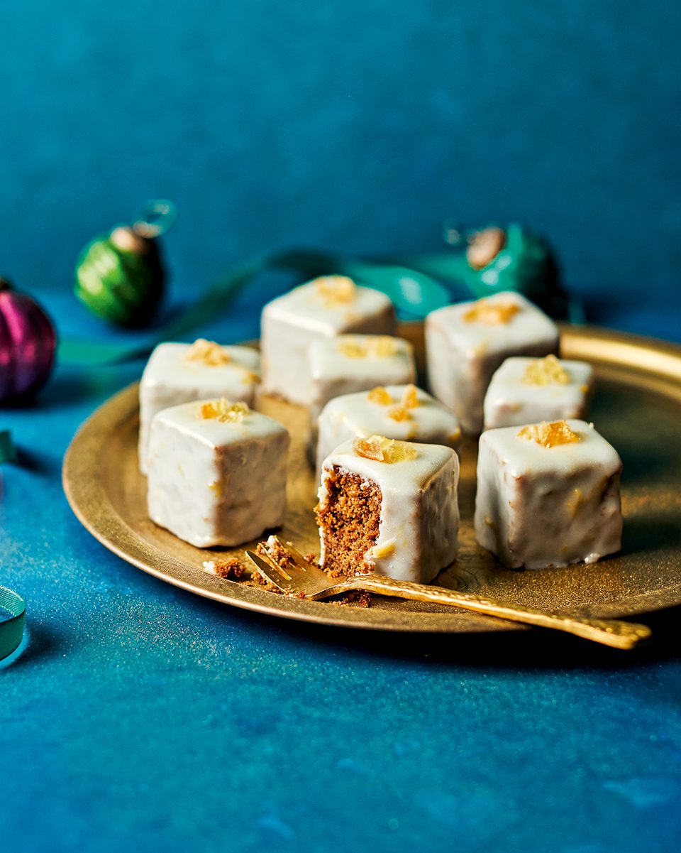 Gingercake bites - delicious. magazine