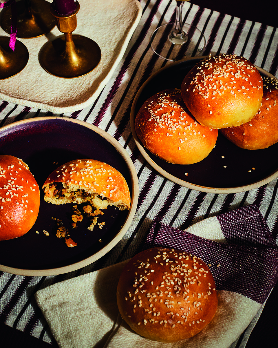 Mini laab (larb) buns - delicious. magazine