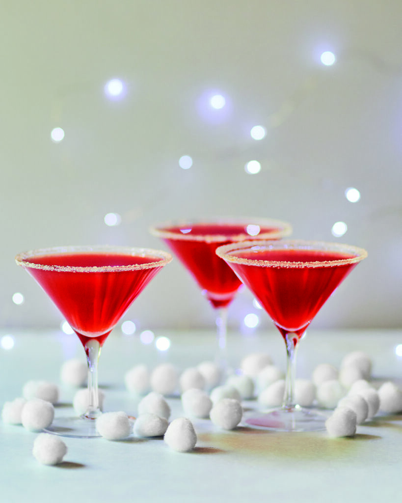 Santa’s sidecar cocktail - delicious. magazine