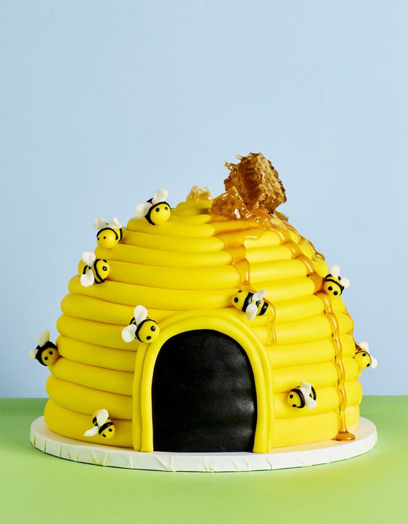 Beehive cake - delicious. magazine