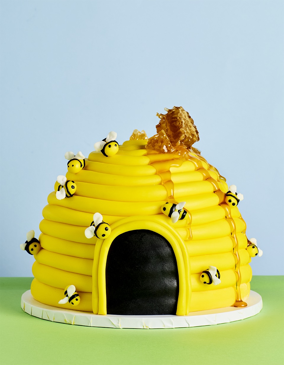 The Hive Cake