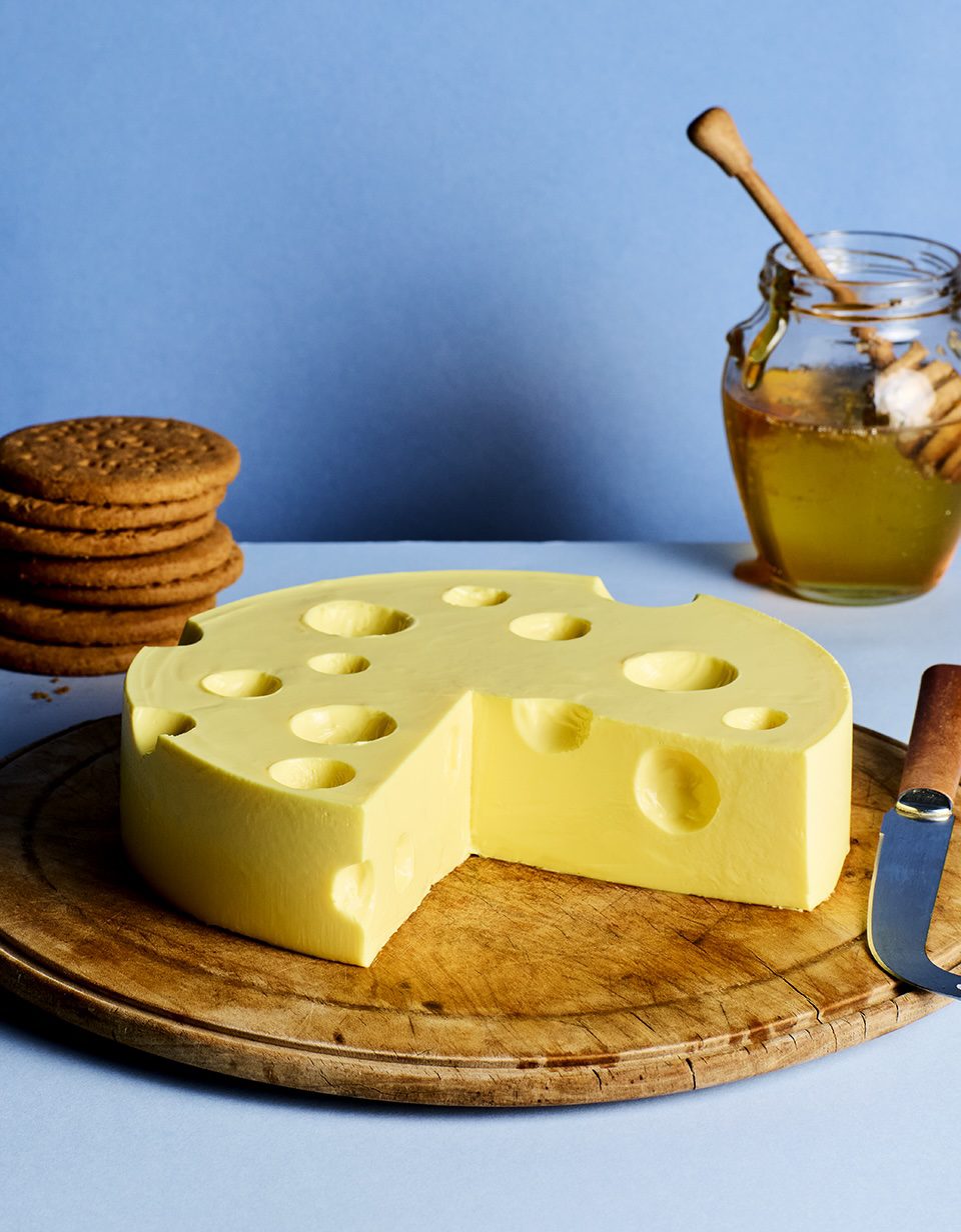 'Cheese' cake - delicious. magazine