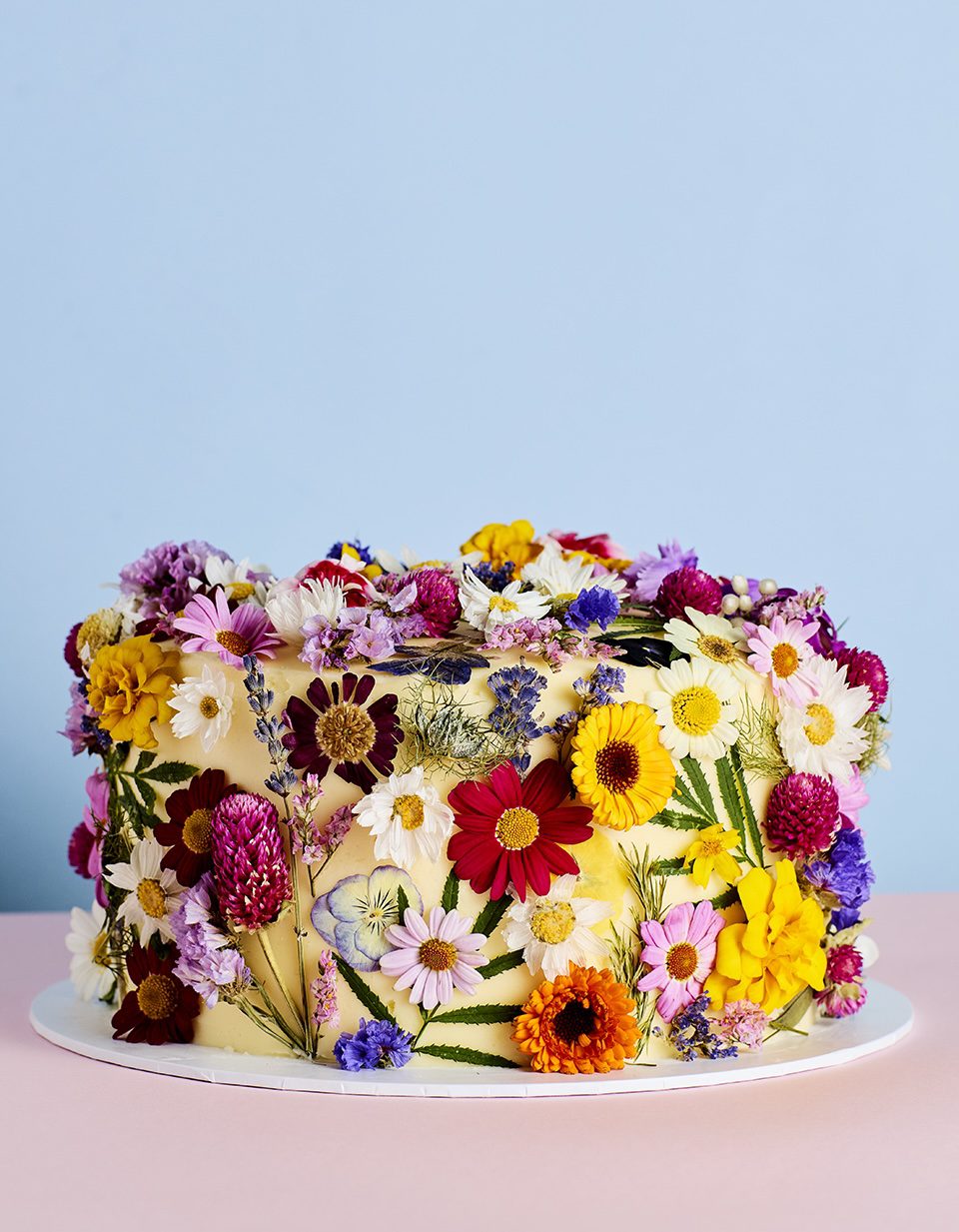Garden cake - delicious. magazine