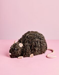 Rat cake - delicious. magazine