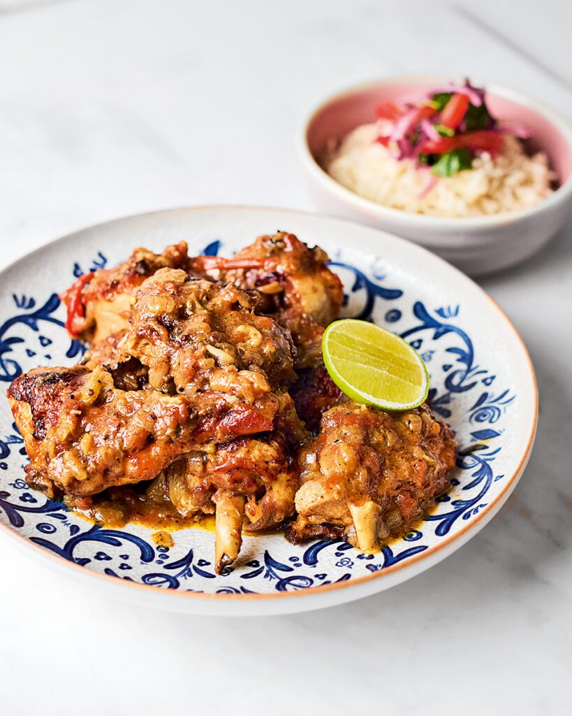 Adam Byatt's chicken curry - delicious. magazine