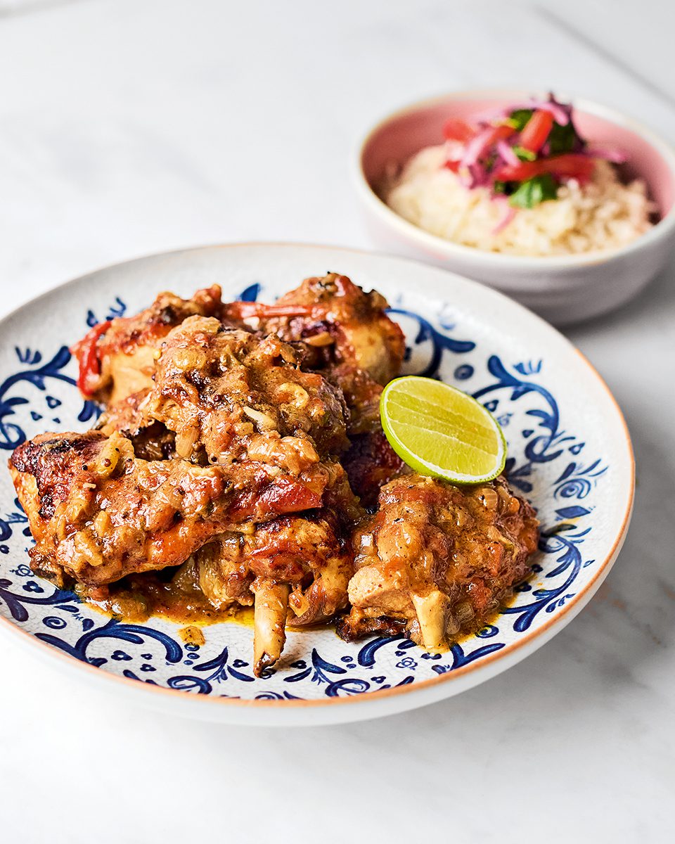 Adam Byatt's chicken curry - delicious. magazine