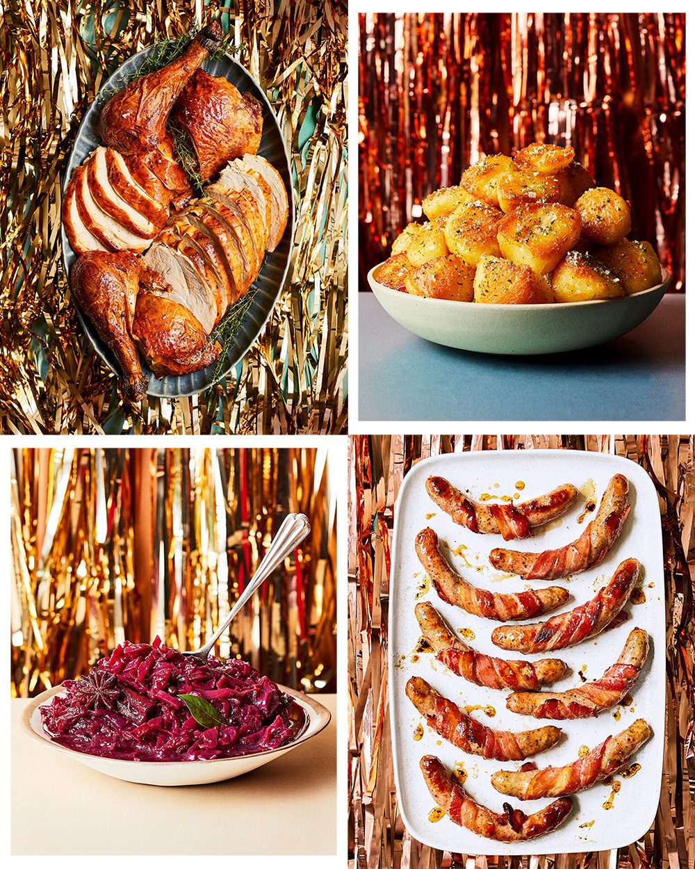 The best traditional Christmas dinner menu - delicious. magazine