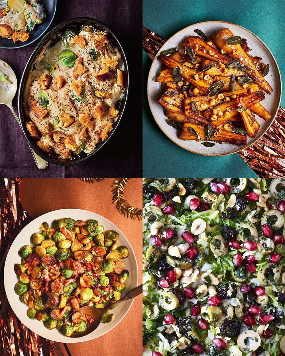 12 essential side dish recipes for your Christmas dinner - delicious ...
