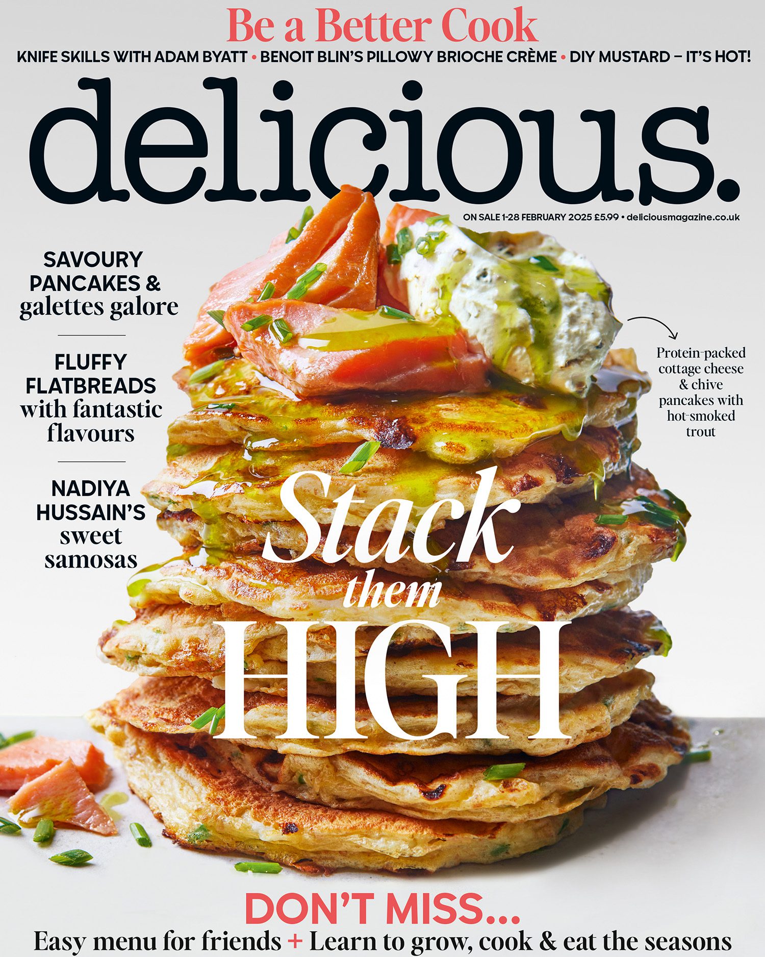 How to subscribe to delicious. magazine, all the different options ...