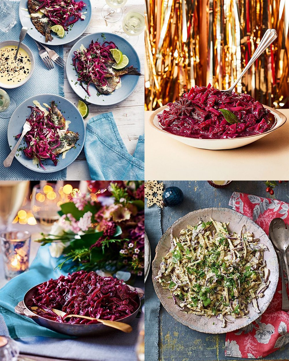 7 colourful red cabbage recipes for Christmas and beyond - delicious ...