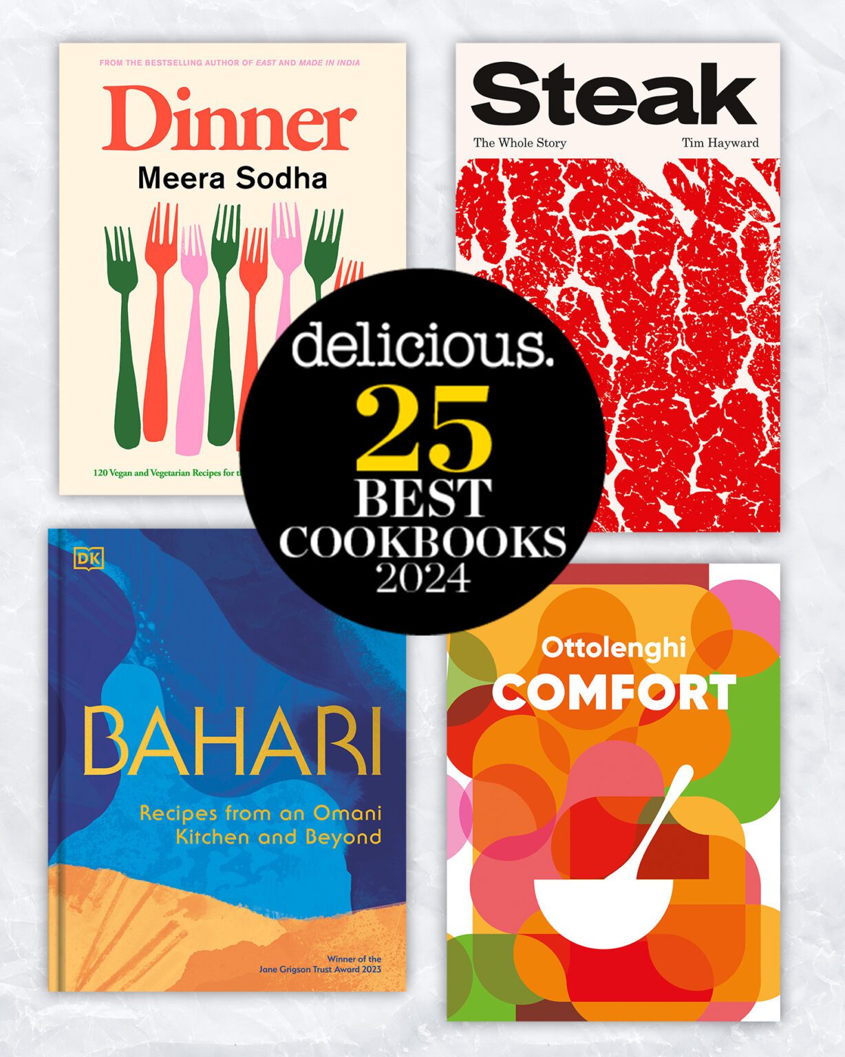The 25 best cookbooks of 2024 - delicious. magazine