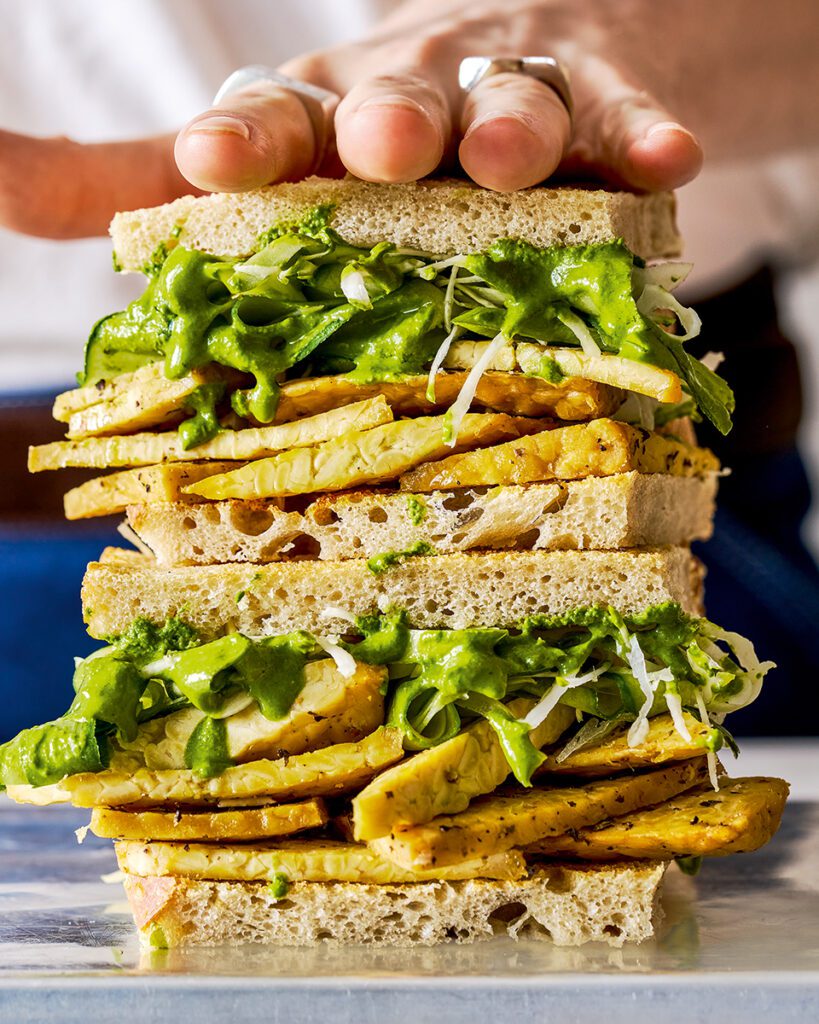 Calum Harris' green and mean vegan sandos - delicious. magazine