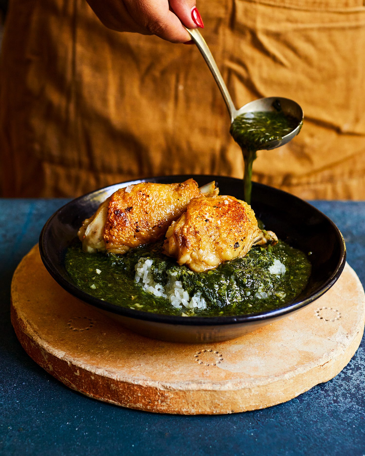 Egyptian molokhiya - delicious. magazine