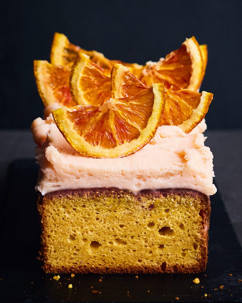 Blood orange loaf cake - delicious. magazine