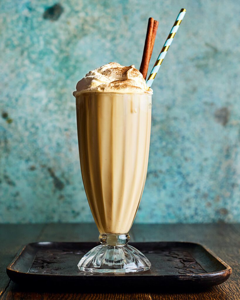 Chai latte milkshake - delicious. magazine