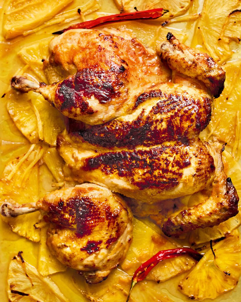 How to spatchcock a chicken - delicious. magazine