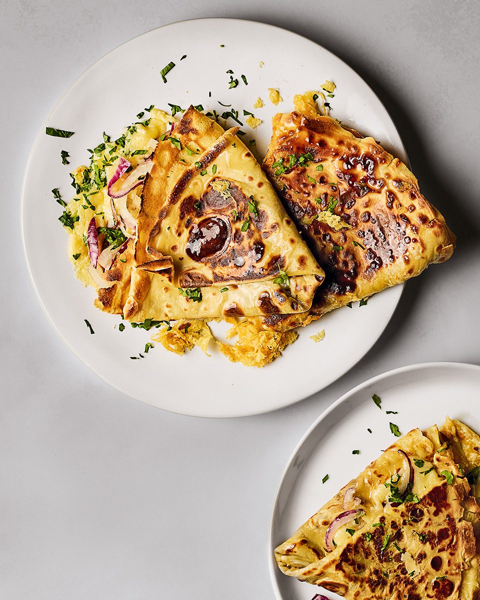 10 sweet and savoury pancake topping ideas - delicious. magazine