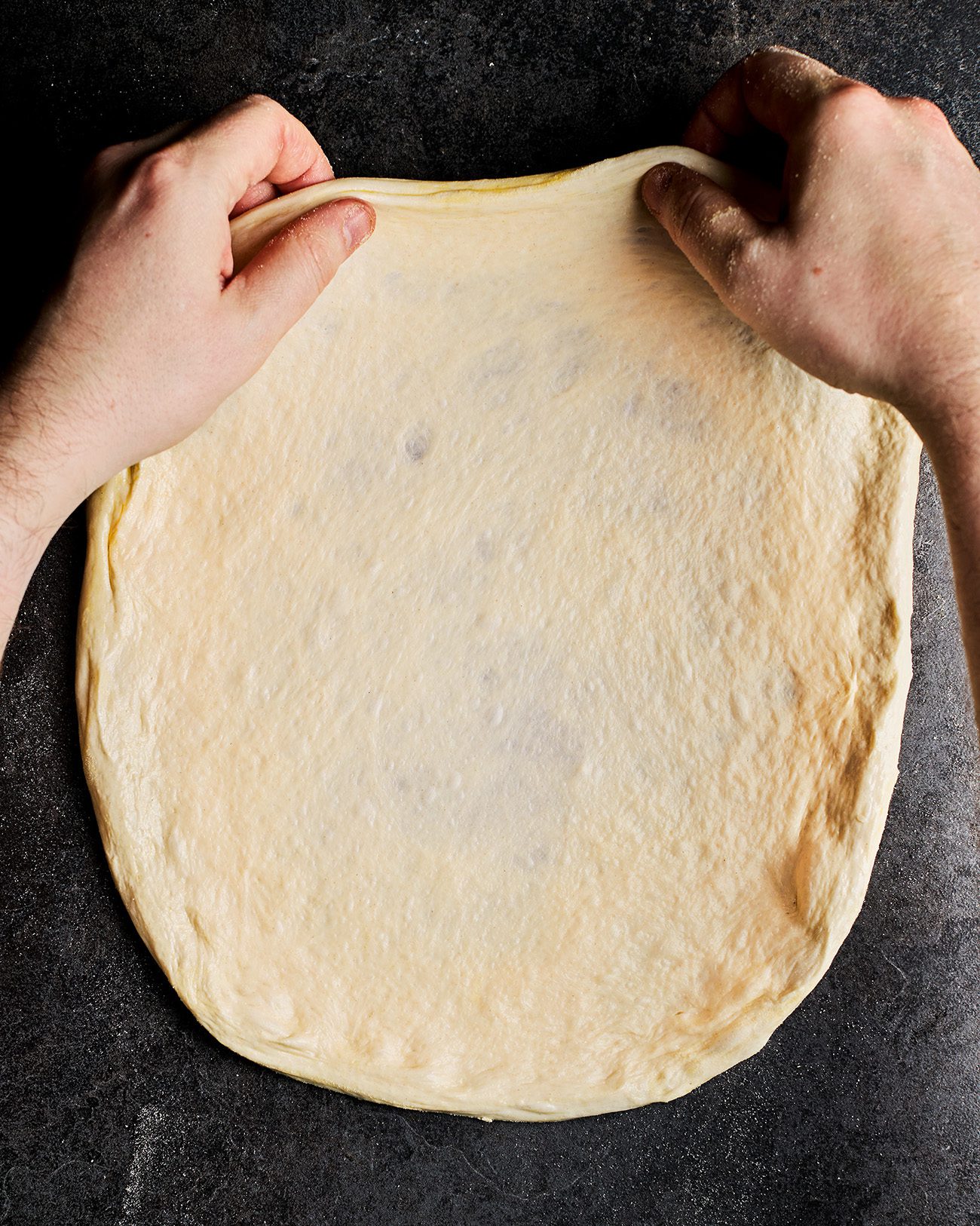 Flatbread dough - delicious. magazine