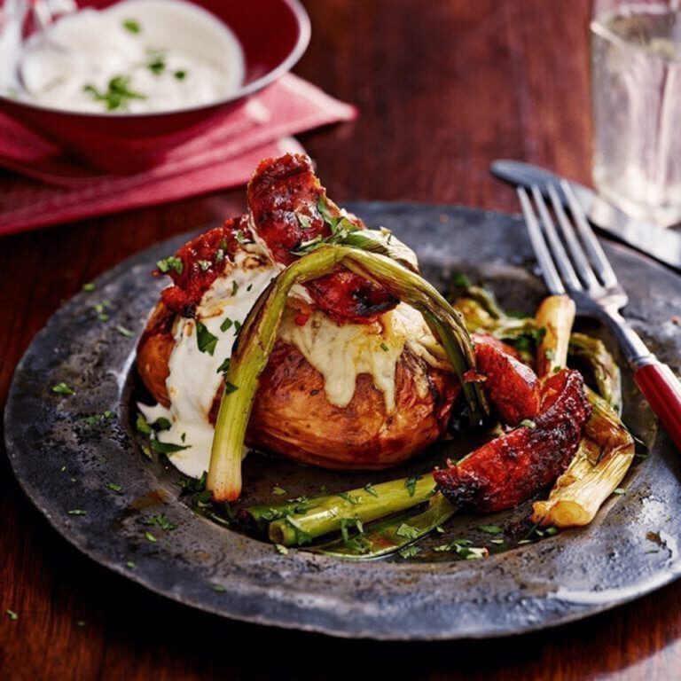 10 tasty jacket potato topping ideas - delicious. magazine
