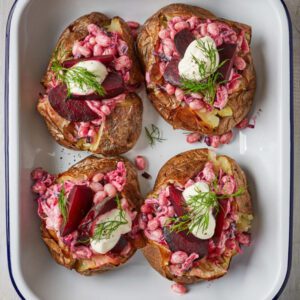 10 tasty jacket potato topping ideas - delicious. magazine