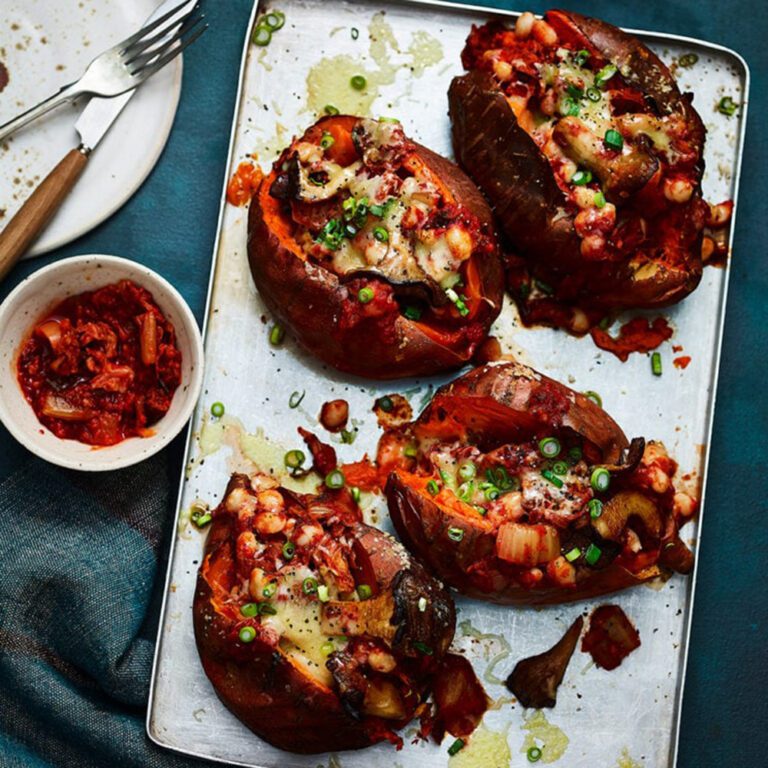 10 tasty jacket potato topping ideas - delicious. magazine