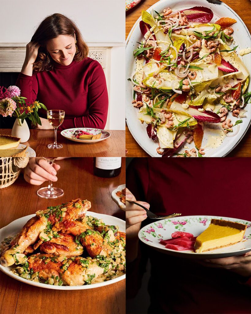 Rosie Mackean's easy spring feast menu (with time plan) - delicious. magazine