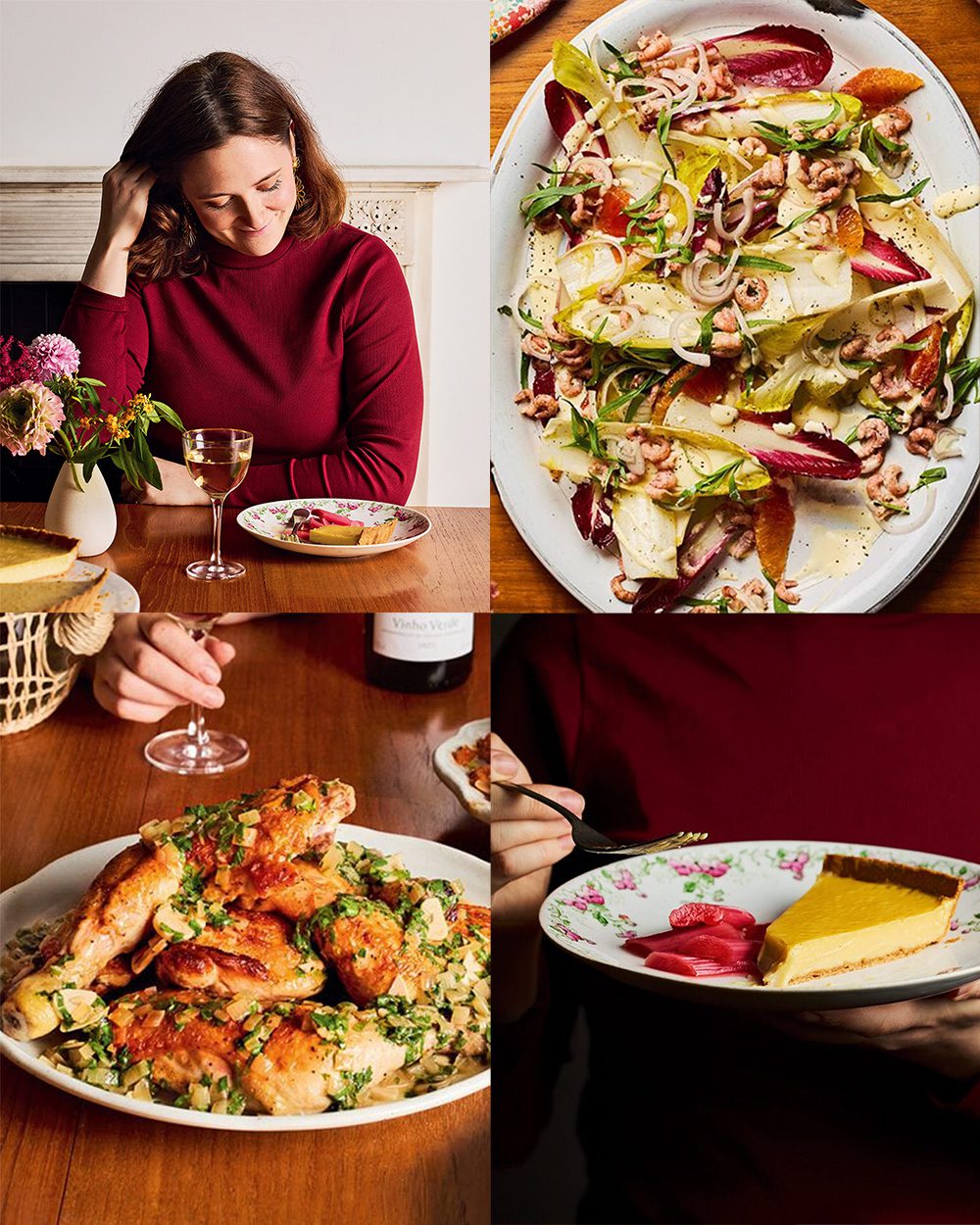 Rosie Mackean's cosy January dinner party menu (with time plan ...